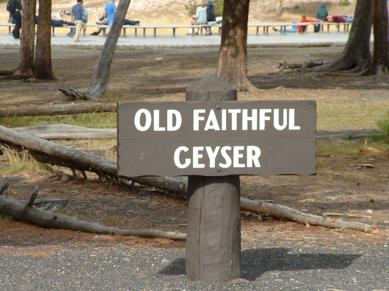 old faithful sign – Kathi Waligora
